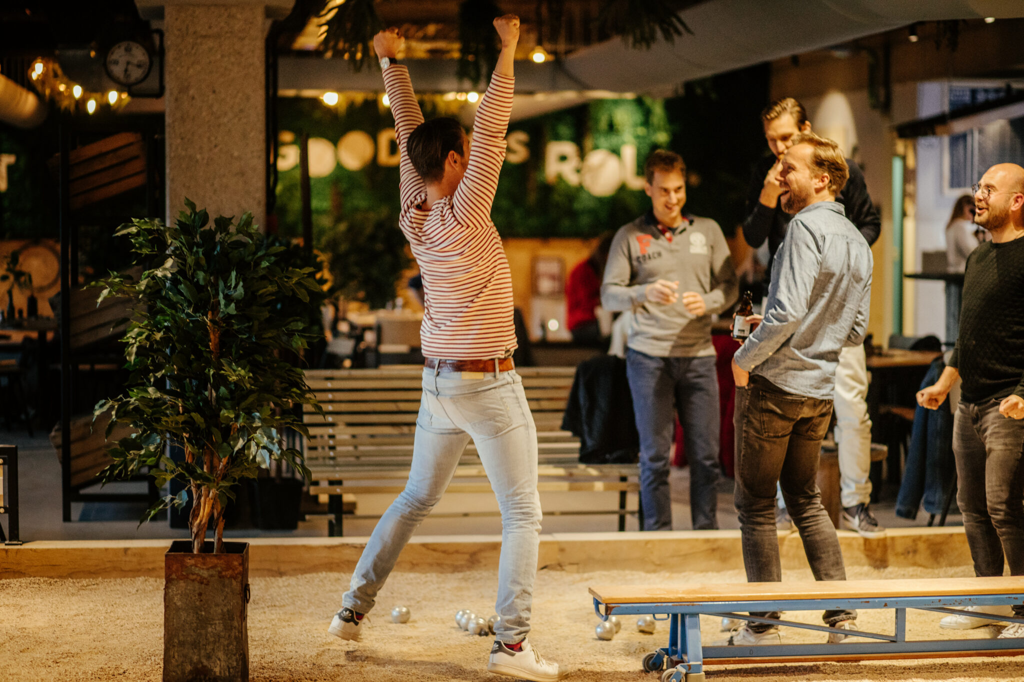 JEU de boules bar Arnhem – Warme Winter Weken bij BHG
